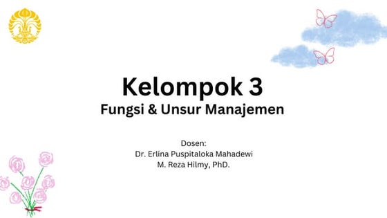 5 m (man, material, method, | PPT