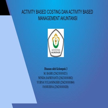 ACTIVITY BASED COSTING DAN ACTIVITY BASED.pptx