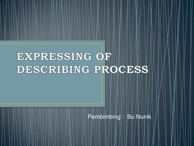 (PPT) Procedure text | PPTX