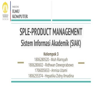 Case Study Of Software Product Line Engineering | PPTX