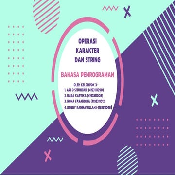 Kelompok 3_4193311048_Robby Rahmatullah_Operasi Karakter dan String.pptx