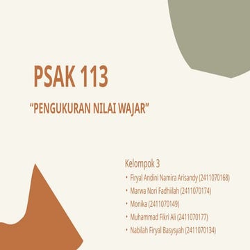 Kelompok 3 AKM II - PSAK 113 & PSAK 239.pptx