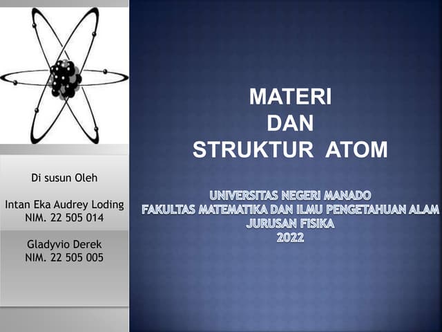 Struktur atom | PPTX