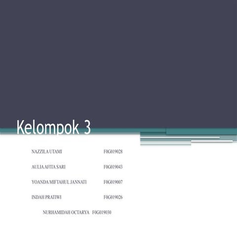 Kelompok 3 klinik.pptx terbaru dan lengkap | PPTX