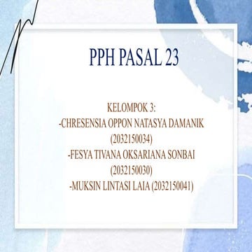 kelompok 3_PPh Pasal 23.pptx