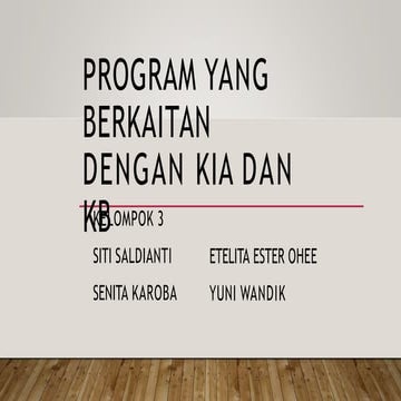 Pedoman PWS KIA | PDF