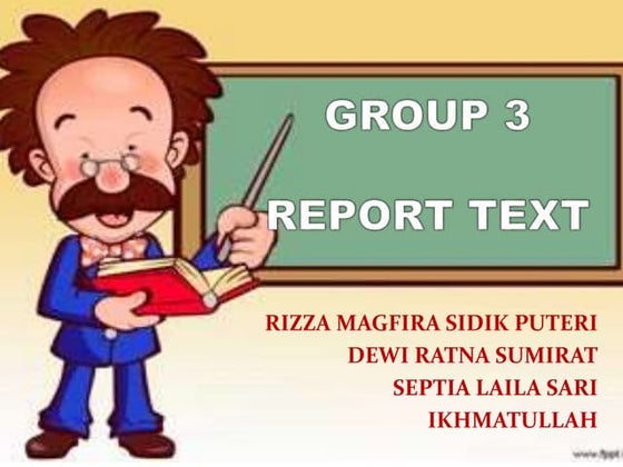 Report text ppt | PPT