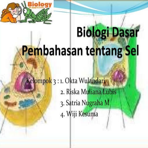 Kelompok 3 (sel) | PPTX