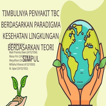 KELOMPOK 3_TEORI SIMPUL PENYAKIT TBC.pptx