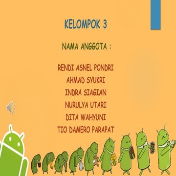 Makalah android | PPTX