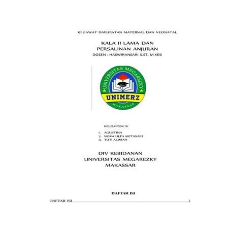Ppt partus lama 2022 | PDF