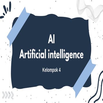 Tugas PPT Artificial Intelligence atau Kecerdasan Buatan | PDF