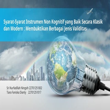 KELOMPOK 4 - MEMBUKTIKAN BERBAGAI JENIS VALIDITAS.pptx