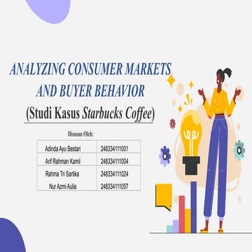Kelompok 4 Analyzing Consumer Markets And Buyer Behavior Pptx