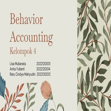 Kelompok 4_Behavior Accounting.pptx