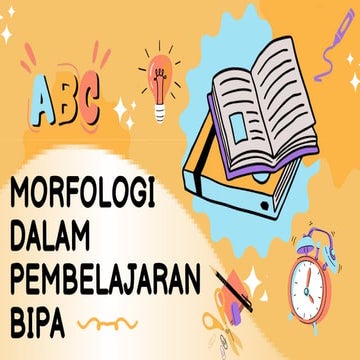 KELOMPOK 4 BIPA, Morfologi dalam BIPA (1).pptx