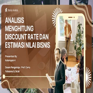 Kelompok 4 Bisnis Analisis : Contoh study cas4 | PDF