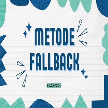 fallback method fallback method fallback method fallback methodfallback methodfallback method | PPT