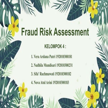 KELOMPOK 4 (FRAUD RISK ASSESSMENT).pptx