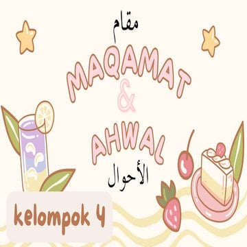 Maqamat dan Ahwal (ilmu tasawuf) | PDF