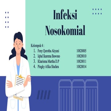 Infeksi Nosokomial atau Healthcare Associated Infections (HAIs) | PDF
