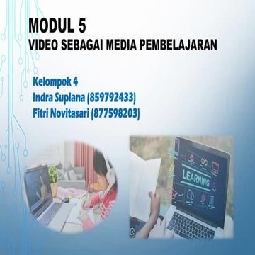 Kelompok 4 Modul 5 Video sebagai media pembelajaran.pdf