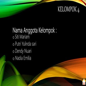 PPT KELOMPOK 4 | PPTX