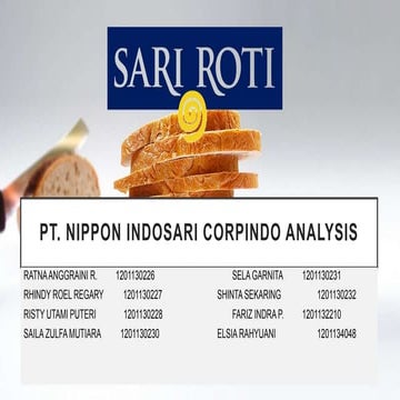 Analisis PT. Nippon Indosari Corpindo Tbk | PPTX