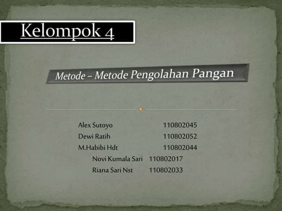 Analisa kadar-air-dengan-metode-oven | PDF