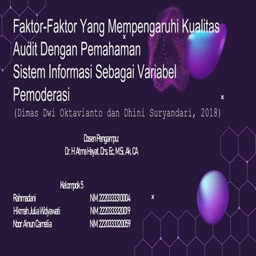 Kelompok 5 - Audit Quality.pptx