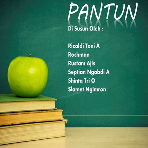 pantun Kelompok 5 | PPTX