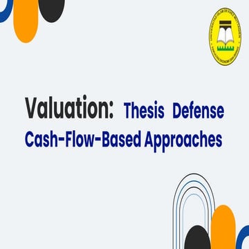 Kelompok 5 - Valuations Cash-Flow-Based Approaches-1.pptx