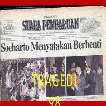 Tragedi 1998 di Indonesia: Krisis Moneter dan Dampaknya | PPTX