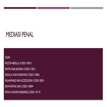 KELOMPOK 5 MEDIASI PENAL MATERI APS.pptx