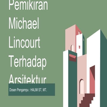 pemikiran M. Lincourt.pptx