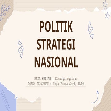 PPT POLITIK dan Strategi NASIONAL .pptx