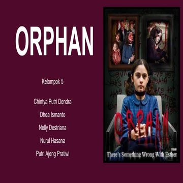 KELOMPOK 5 PSIKOLOGI KLINIS (ORPHAN) -PS. 5A.pptx