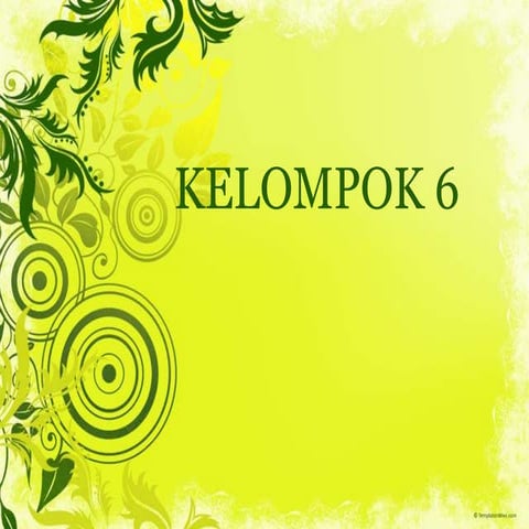 Kelompok 6 | PPTX