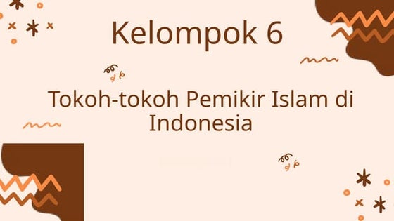 Biografi K.H Mas Mansyur | PPTX