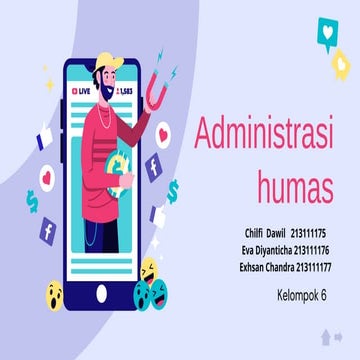 Kelompok 6- "Administrasi Humas" (PPT).pdf