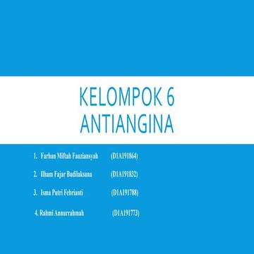 KELOMPOK 6 ANTIANGINA.pptx