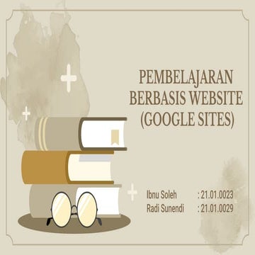 Kelompok 6 MK Simulasi Digital Tentang google site.pptx