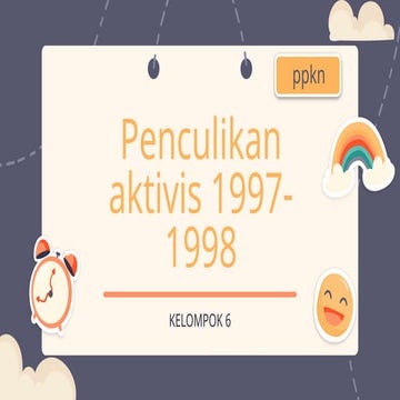 kelompok 6 pkn (1).pptx pelanggaran ham. | PPT
