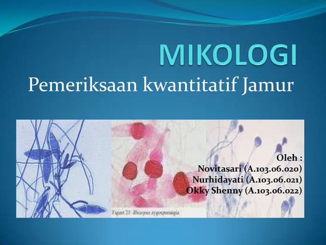 Faktor faktor-yang-mempengaruhi-pertumbuhan-bakteri | PPTX