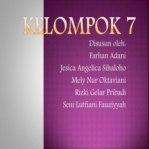 Kelompok 7 Pptx