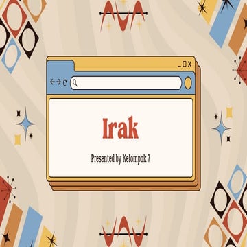 power point irak dalam salah satu negara timur tengah beserta sejarah ...