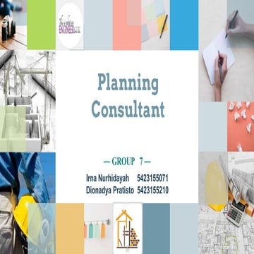 planning consultant | PPTX