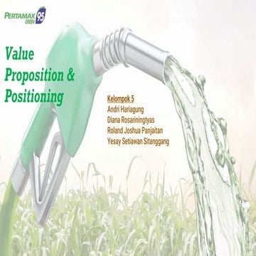 Kelompok 7 - Value Proposition dan Positioning Pertamax Green_rev0.pptx