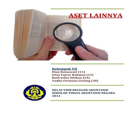 Aset Lainnya: Basis Akrual vs Basis CTA | PDF