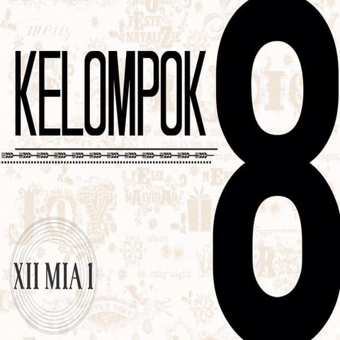 Kelompok 8 | PPT